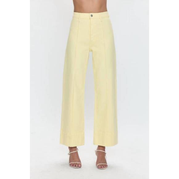 pistola | Jeans | New Pistola Penny Highrise Wideleg Ankle Jeans In ...